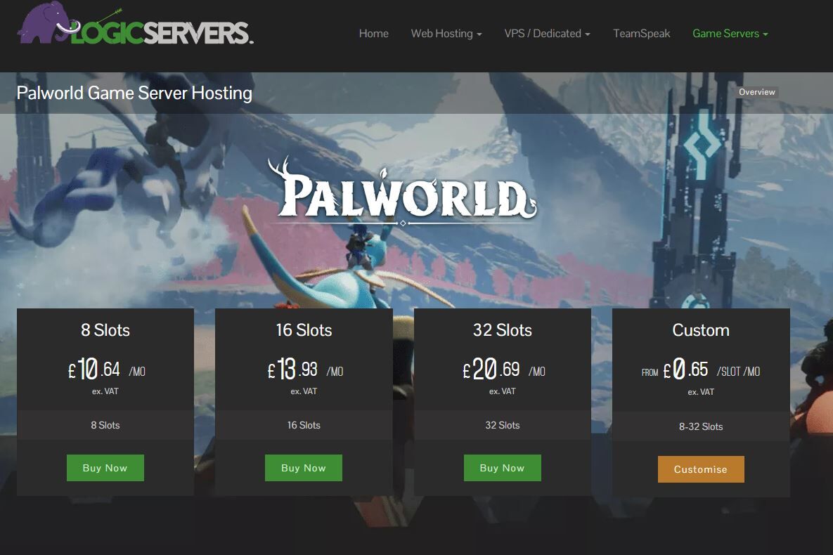 Best Palworld Hosting 2025 Compared
