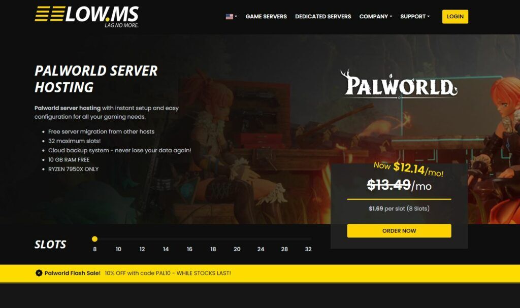 Best Palworld Hosting 2025 Compared